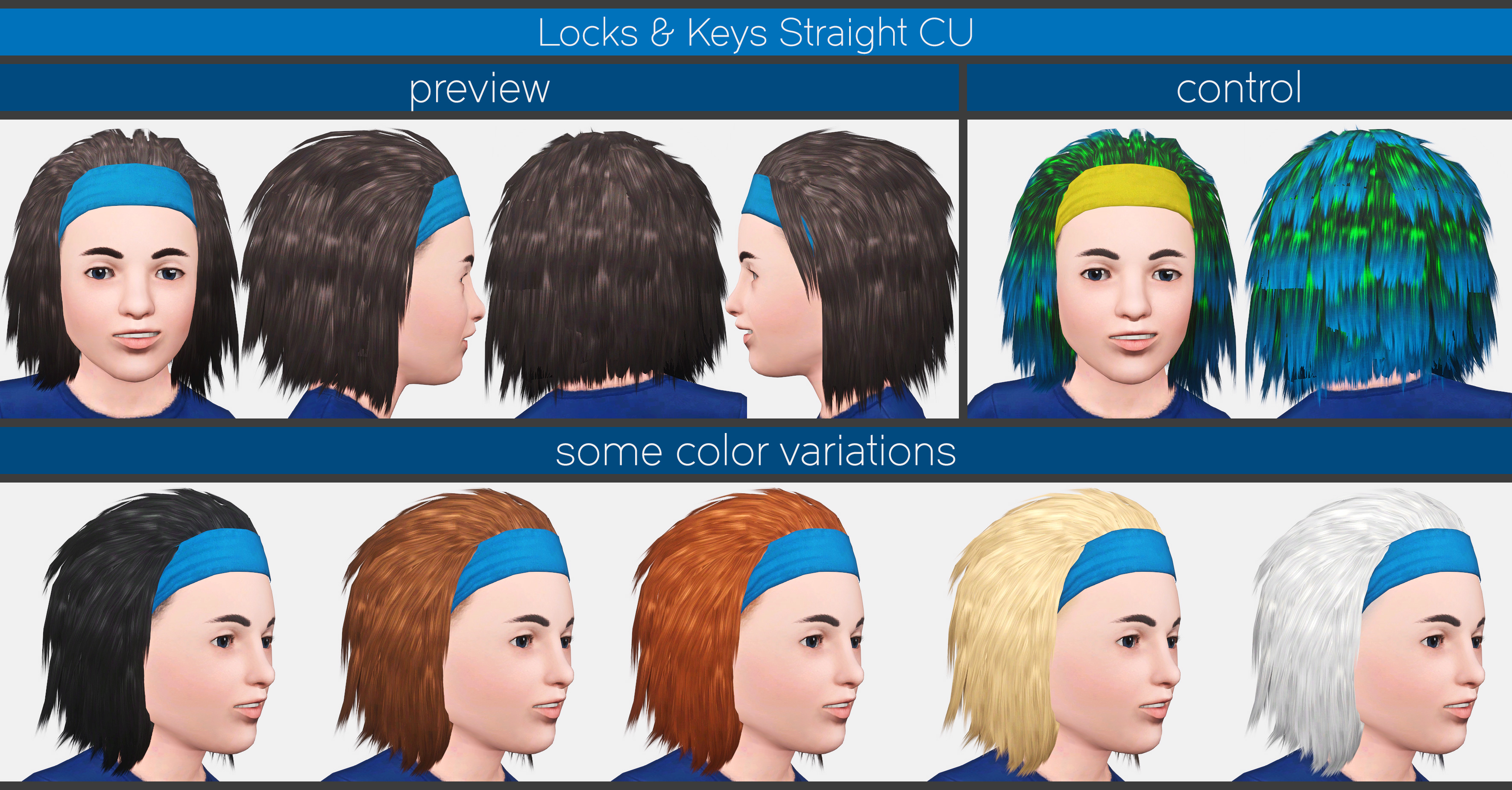 Mod The Sims - Store 'Locks and Keys' - CU / TAEF