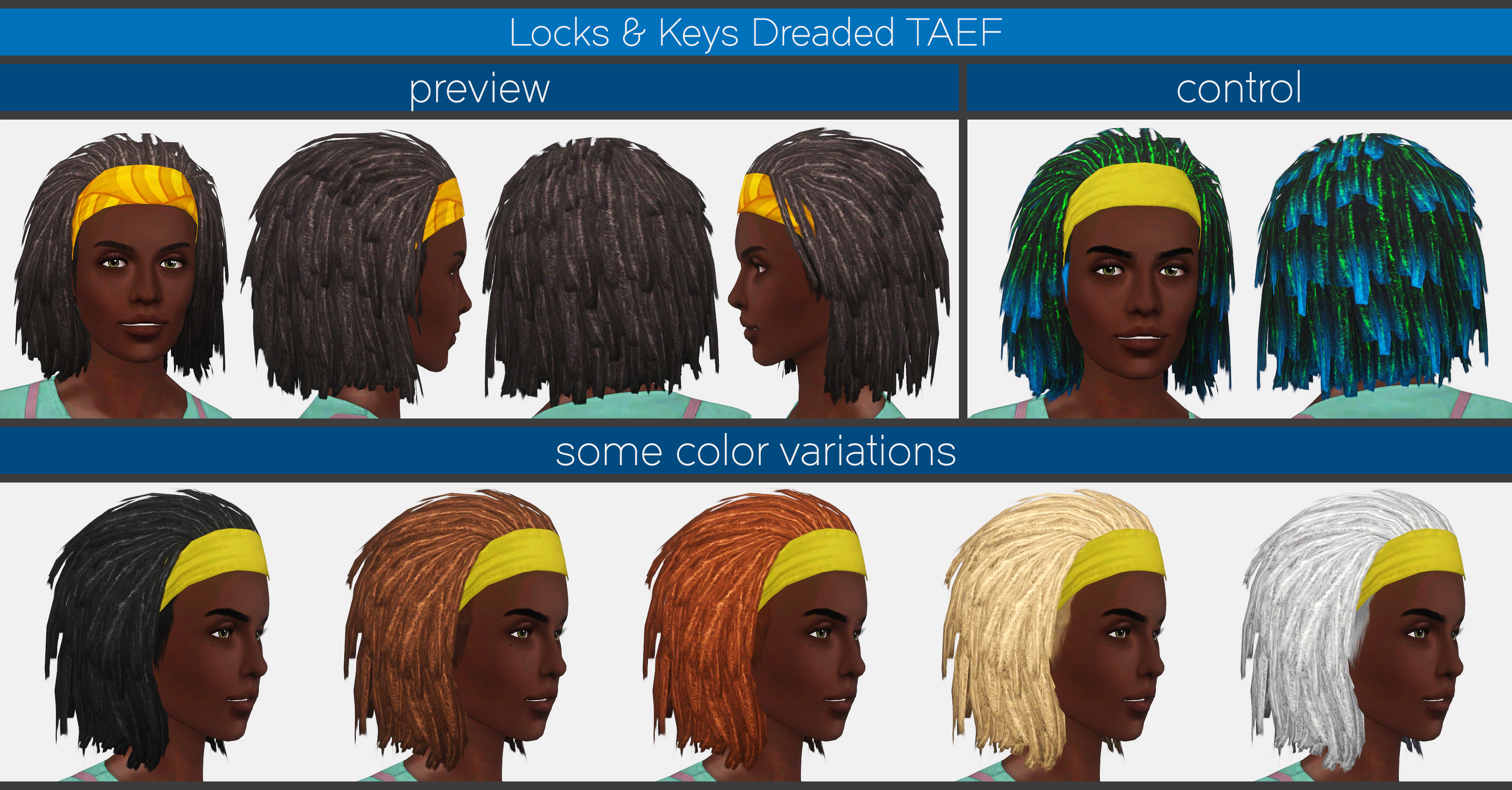 Mod The Sims - Store 'Locks and Keys' - CU / TAEF