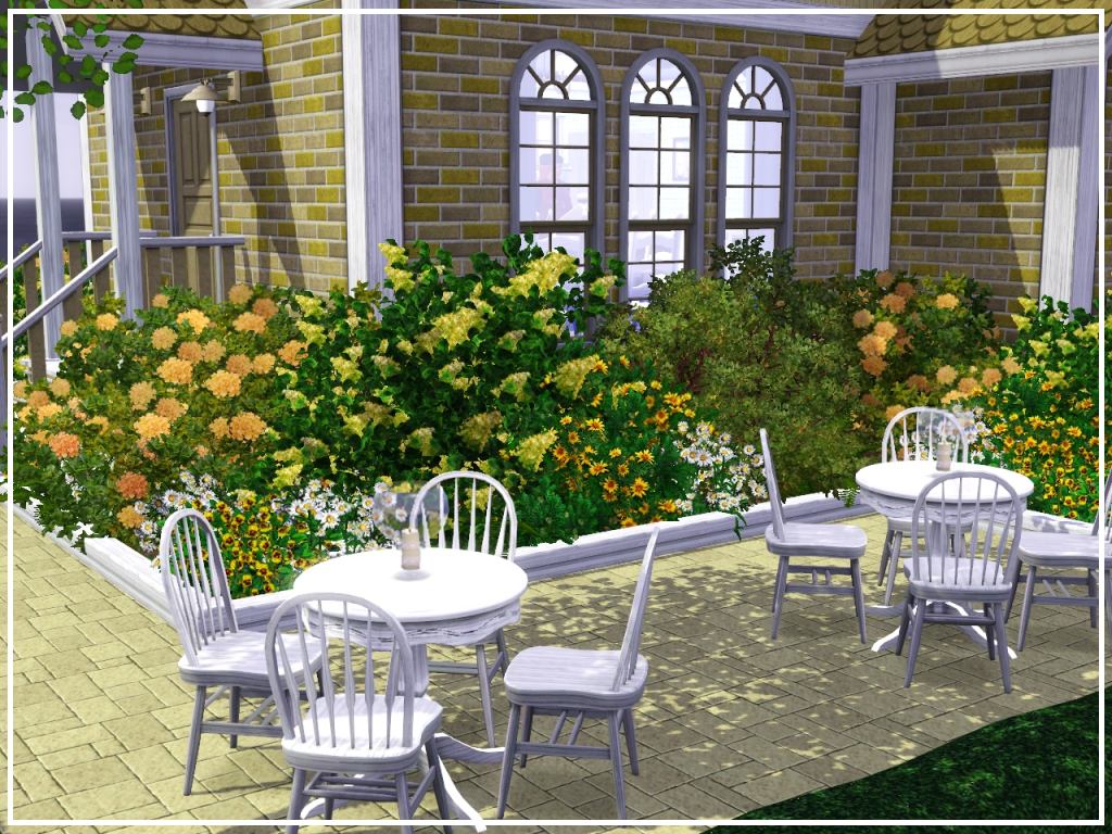 Mod The Sims - Cottage Cafe