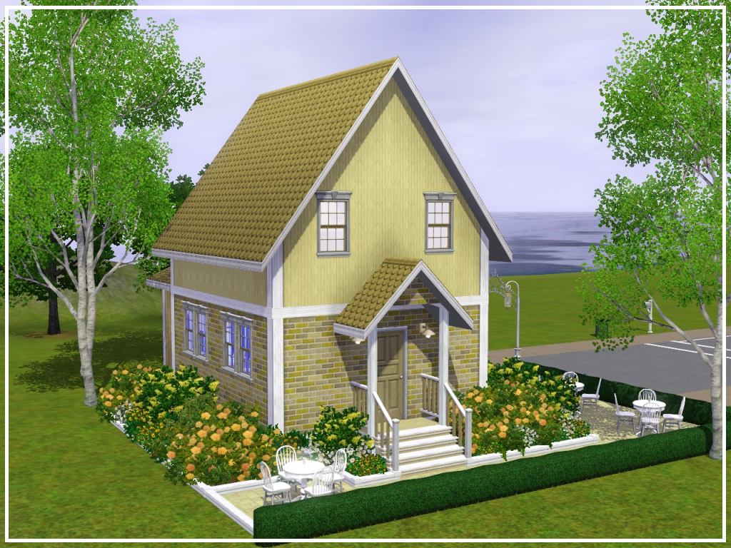 Mod The Sims - Cottage Cafe