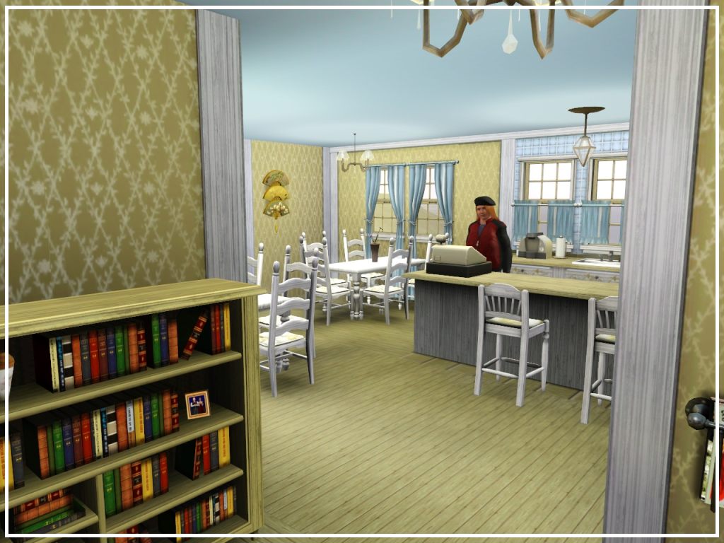 Mod The Sims - Cottage Cafe
