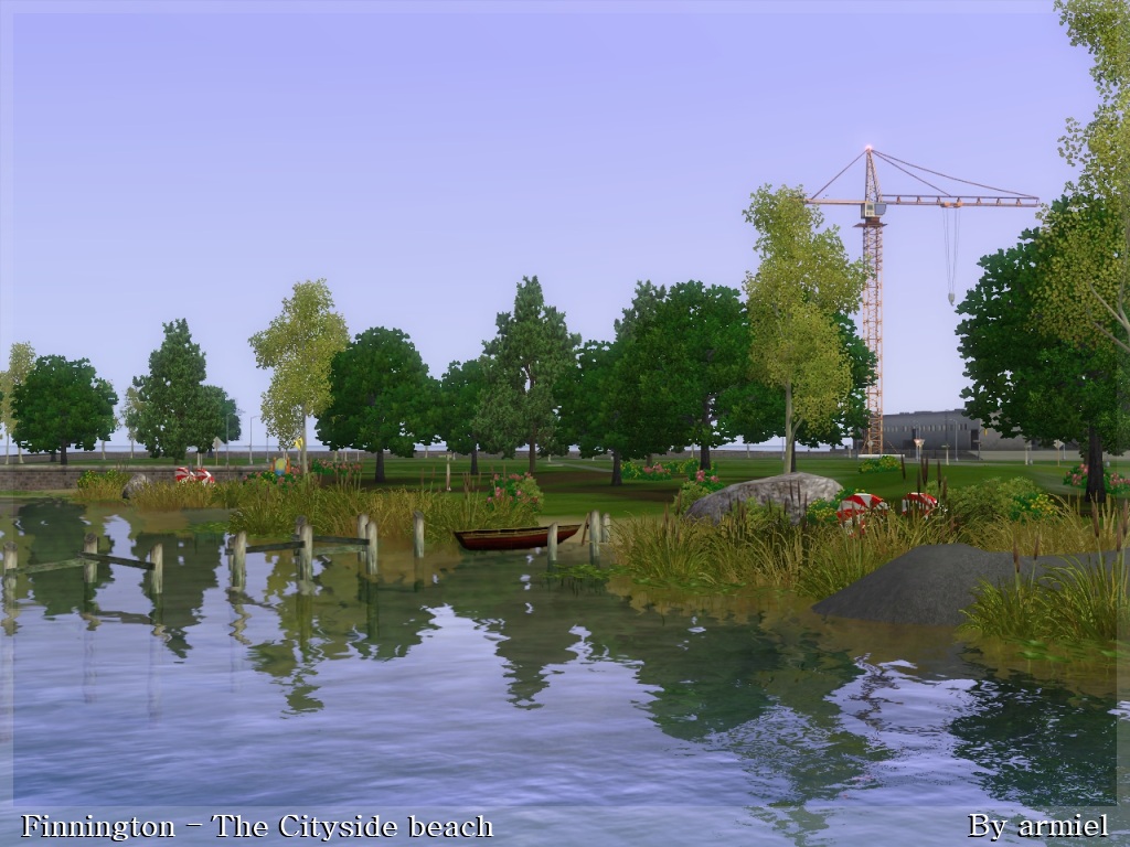 Mod The Sims - Finnington - an empty world for your simmies