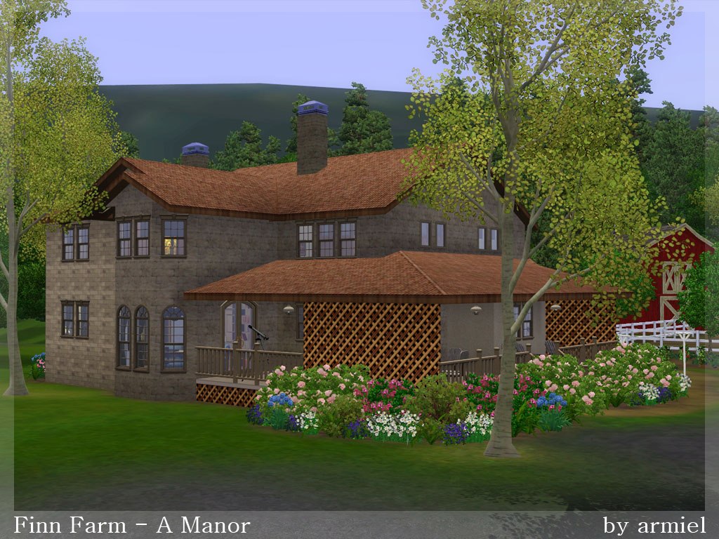Mod The Sims - Finn Farm - A Manor