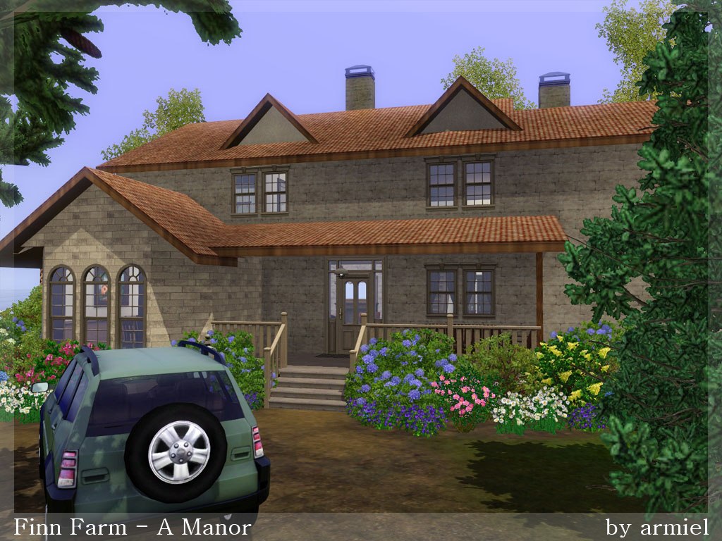 Mod The Sims - Finn Farm - A Manor