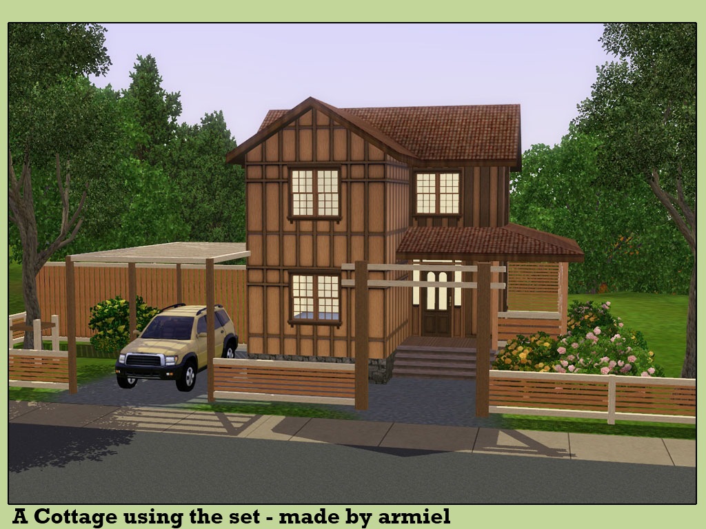 Mod The Sims - Build Set - DIY UPDATED 10th Sept. 2012!