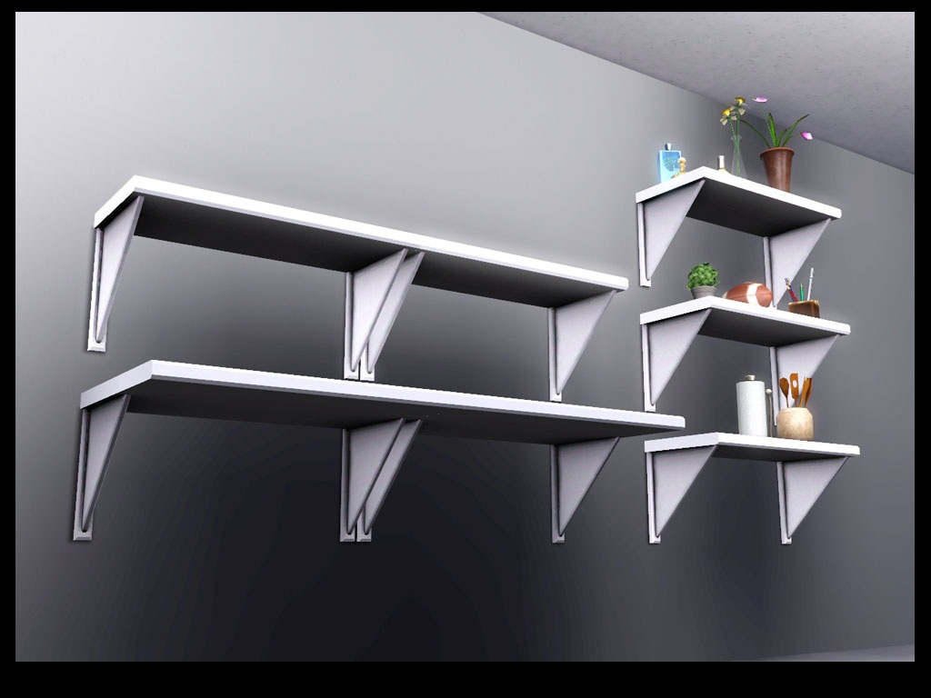 Mod The Sims - Cheap Counter and Shelf