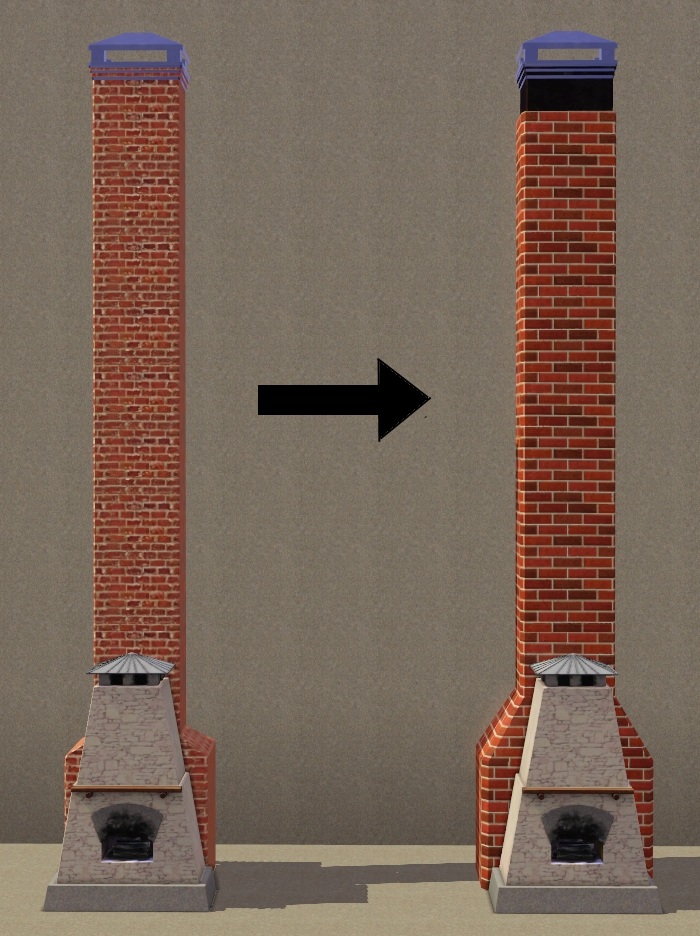 Mod The Sims - CAST yourself a chimney! -For Pets-