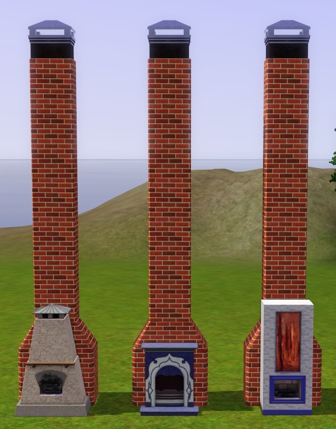 Mod The Sims - CAST yourself a chimney! -For Pets-