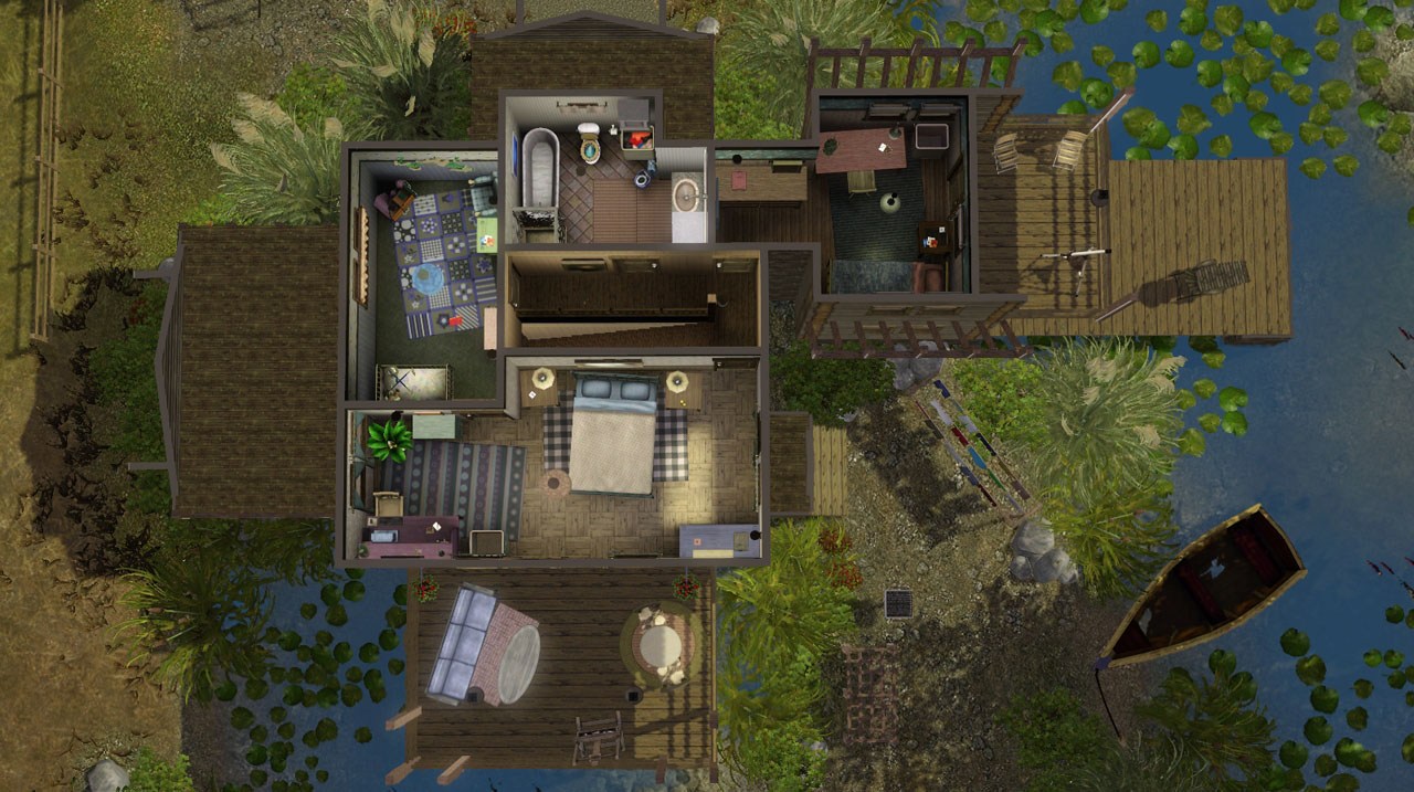 Mod The Sims - Fen Lodge