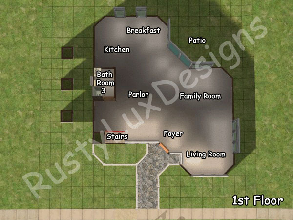 Mod The Sims - RLD Modern House 01