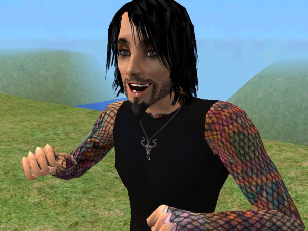 Mod The Sims - Cade - First Submission