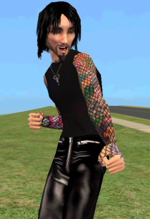 Mod The Sims - Cade - First Submission