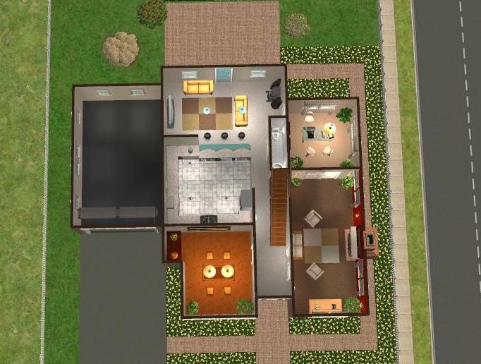 Mod The Sims - 14 Stratton Road (CC FREE) Fully Furnished