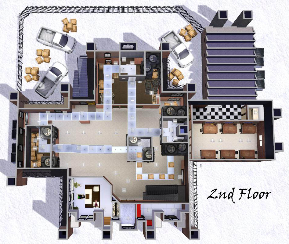 Mod The Sims - The Lunar Soda Factory - Real factory with new custom ...