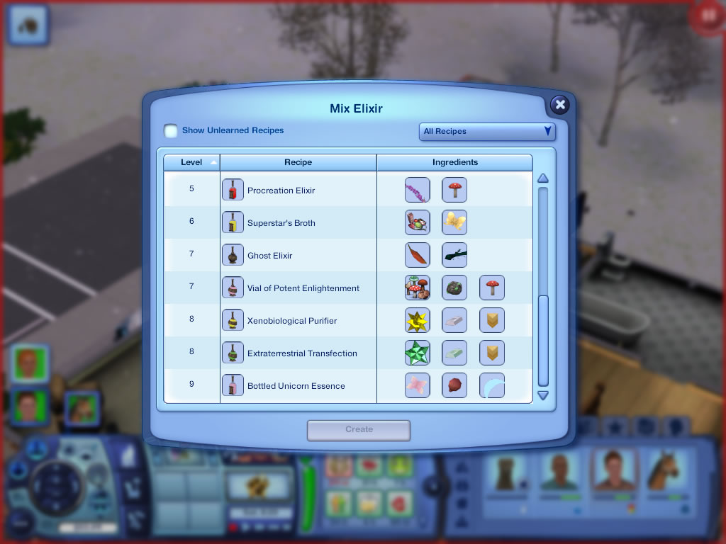 Mod The Sims - More Alchemy Potions + Potions for Pets
