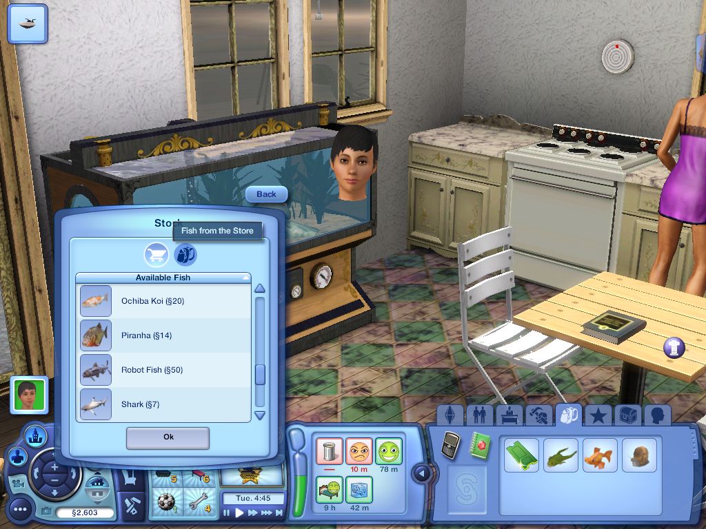 Mod The Sims - More Types of Fish to Stock Fish Bowls and Tanks