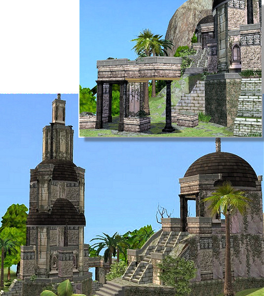 Mod The Sims - The Fallen City of Stones