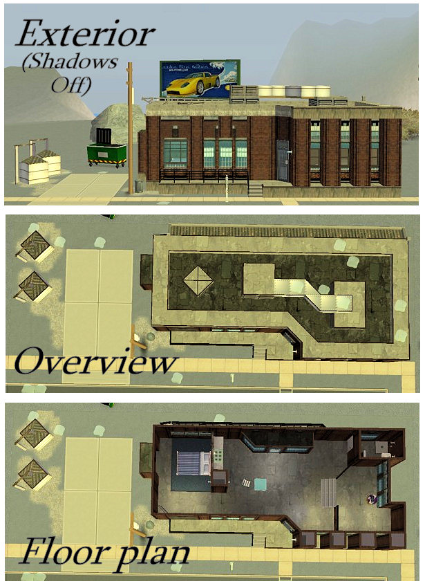 Mod The Sims - Factory Starter