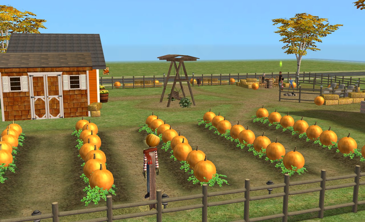 Mod The Sims - 'Tis the Season : Peter's Pumpkin Patch