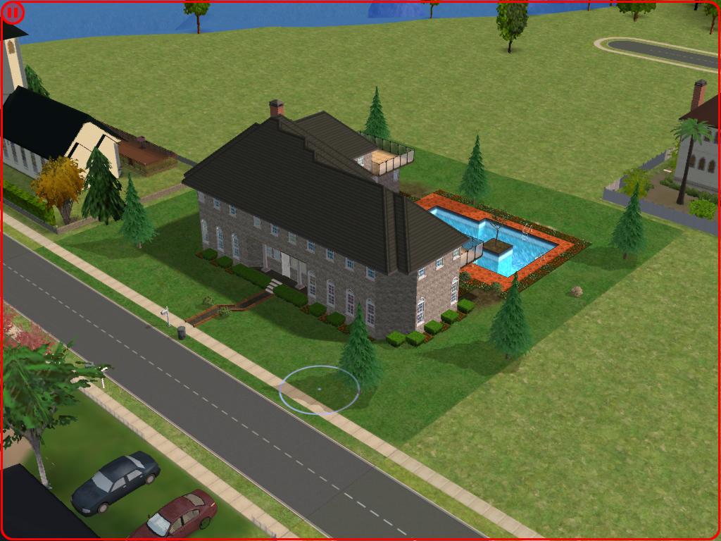 Biggest House In Sims 3