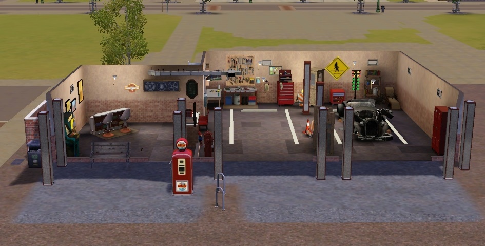 Mod The Sims - Speedy's Automotive Repair
