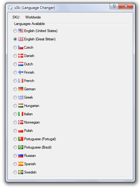 Mod The Sims - s3lc (Language Changer)