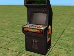 Mod The Sims - 1st Recolour - Mortal Kombat Arcade Machine