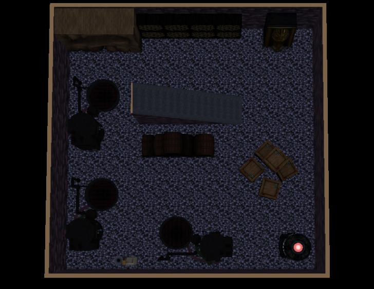 Mod The Sims - Grimm Place - living in the dead woods is Grim.
