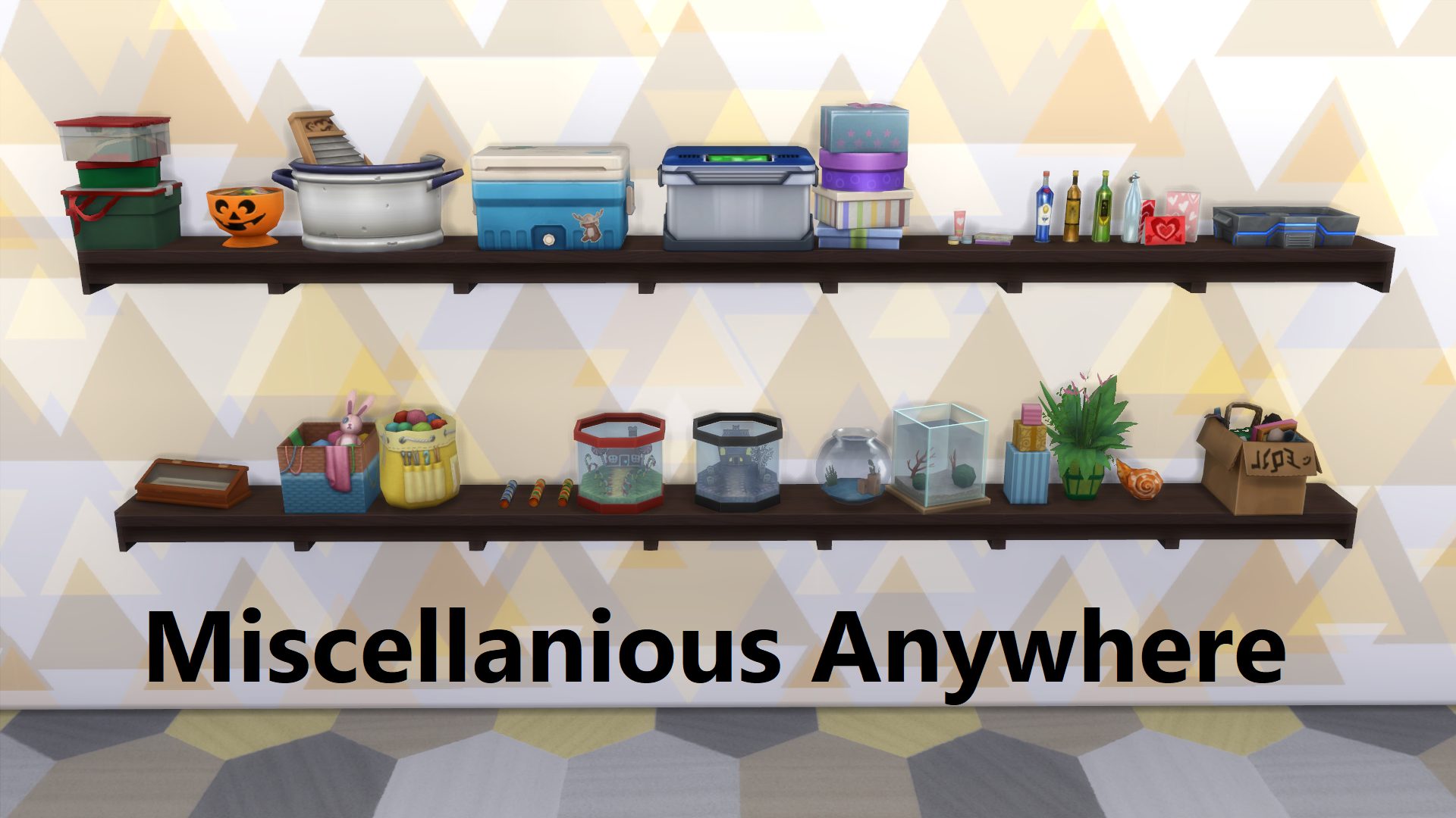 Mod The Sims - Clutter Anywhere Part Two - Miscellanious