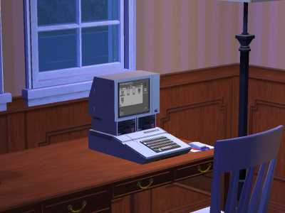 Mod The Sims - Apple II Home Computer System *update July 19*
