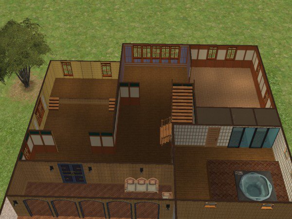 Mod The Sims - 2101 Momiji Lane -- Japanese Inspired Home