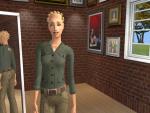 Mod The Sims - "Army" jacket for your adult females!