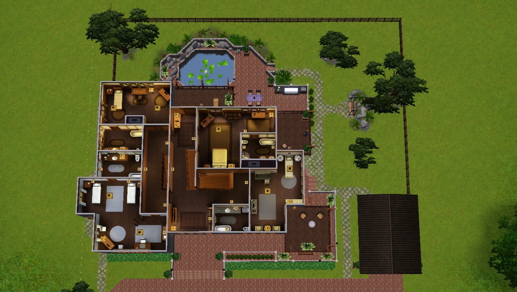 Mod The Sims - Gamble House