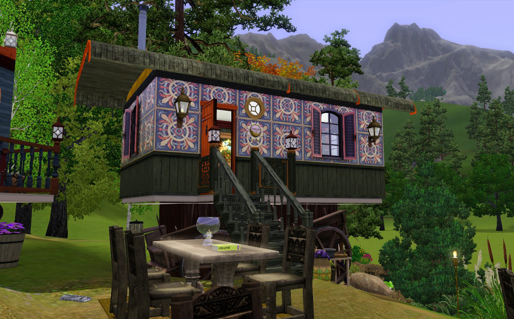 sims 3 caravan