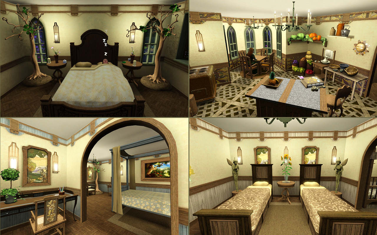 elven interior design