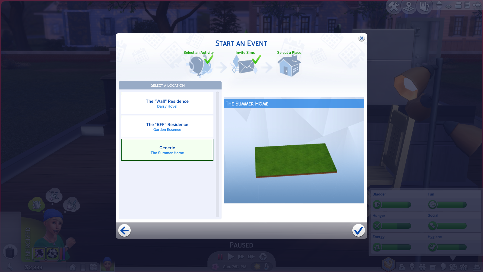 Mod The Sims - Parties, Clubs, and Weddings Anywhere Mod
