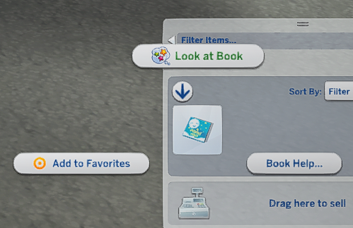 Mod The Sims - Toddlers Learn to Read Skill Mod