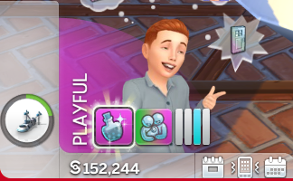 Mod The Sims - Playful Reward Potion