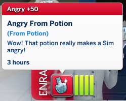 Mod The Sims - Angry Reward Potion