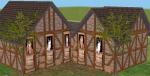 Mod The Sims - Testers Wanted: Wall set to create a Stable (Barn)