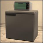 Mod The Sims - "Manse Mini-Fridge"