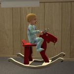 Mod The Sims - IKEA Rocking Moose