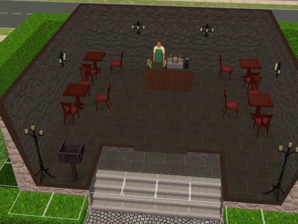 Mod The Sims - Pleasantview Memorial Cemetary.