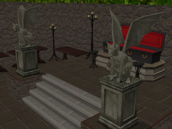 Mod The Sims - Pleasantview Memorial Cemetary.