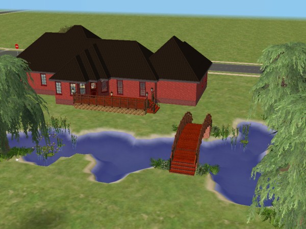 Mod The Sims - Patient Pond Home 65k