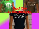 Mod The Sims - Three Band Tees by DontDieKThx