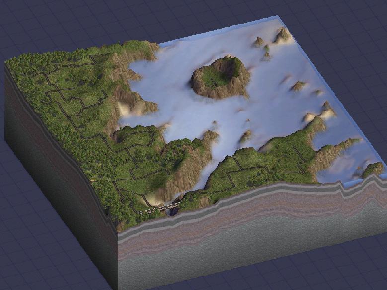 Mod The Sims - The City of Ys - Once upon a time in Britany...