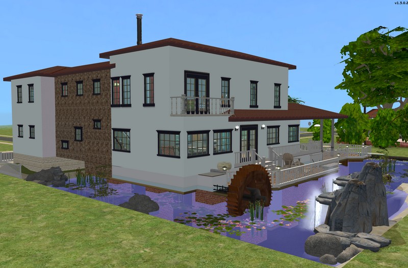 Mod The Sims - Swimmable Lake Dela