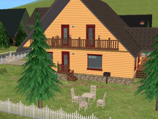 Mod The Sims - Cute family house