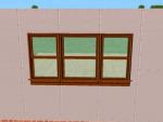 Mod The Sims - Triple Wide Double Hung Window ****Fixed****